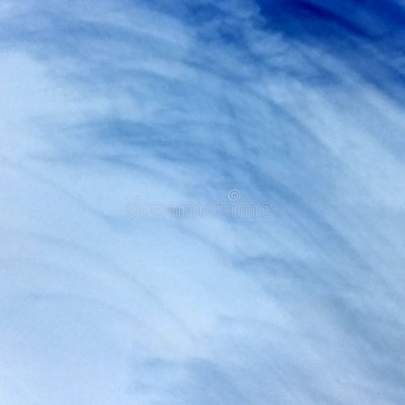 Blue Sky with Clouds, Square Shape Background Stock Image - Image of ...