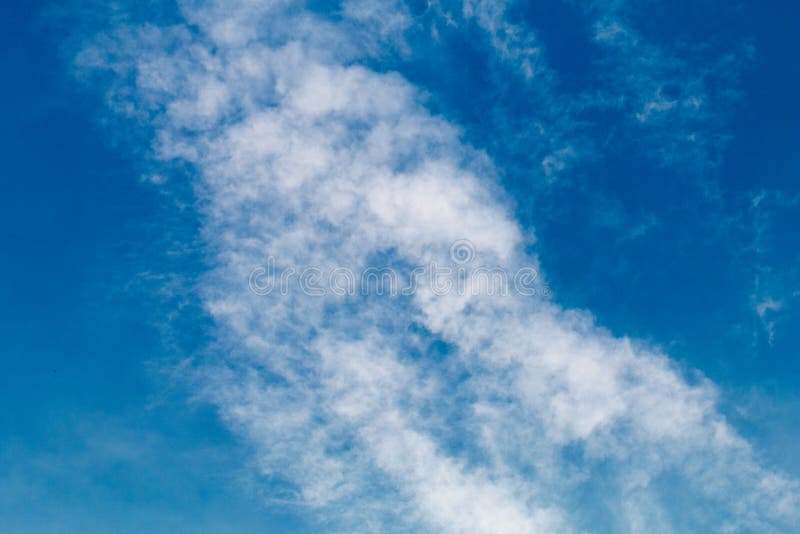 Blue Sky and Clouds To Creative for Design and Decoration Isolation ...