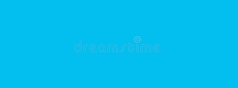 Blue Sky Color Background. Long Banner. Stock Image - Image of blurry ...