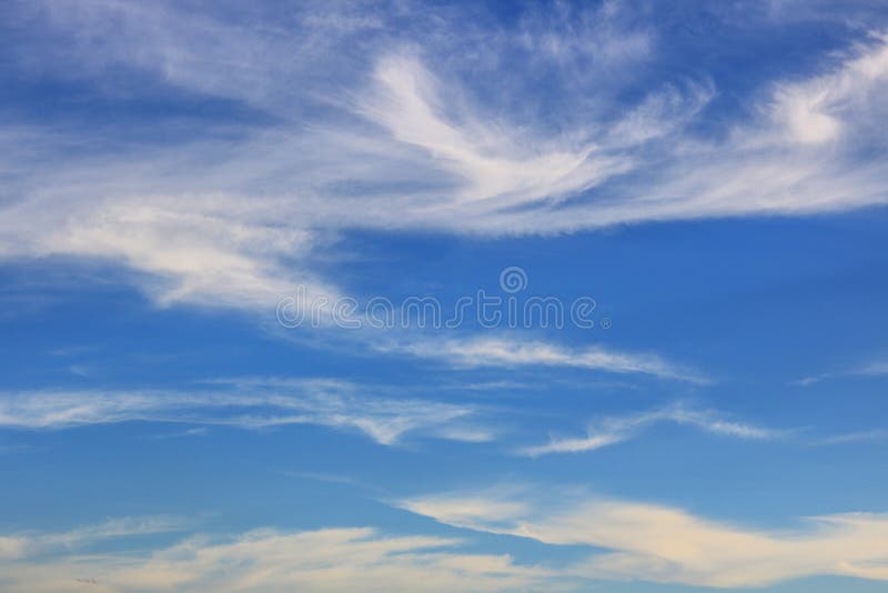 Blue sky coulds stock photo. Image of space, cloud, natural - 76768516