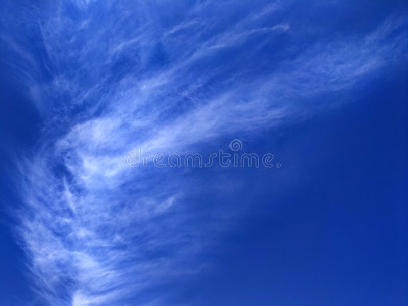 Blue sky created by god stock image. Image of charm - 202339051