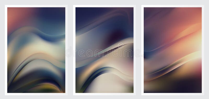 Blue Sky Creative Background Vector Illustration Design Stock Vector ...