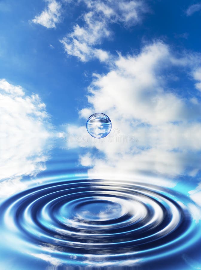 Water drops stock photo. Image of wallpaper, blobs, transparent - 3178380