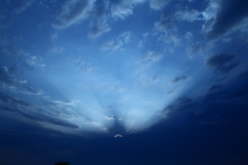 Blue sky effect stock photo. Image of blue, beautiful - 139625614