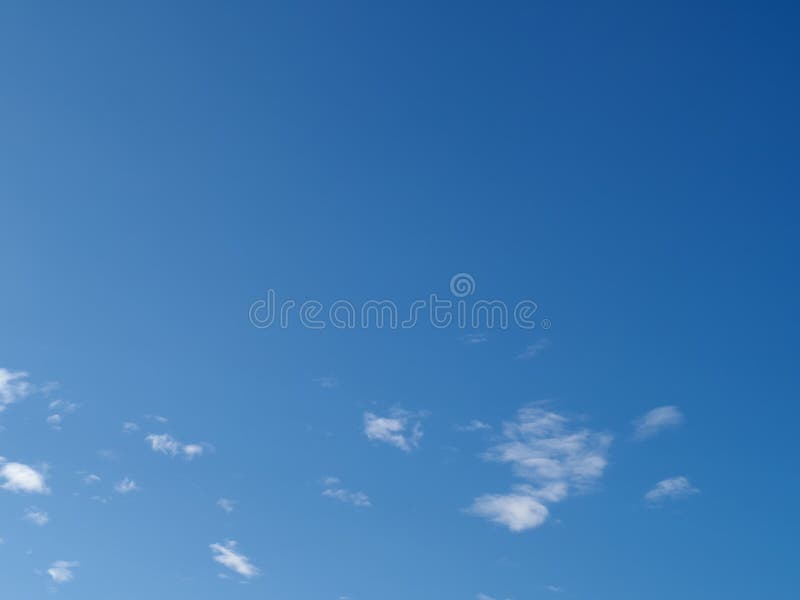 Blue Sky with a Few Clouds Background Stock Image - Image of surface ... Blue Sky with a Few Clouds Background Stock Image - Image of surface ...