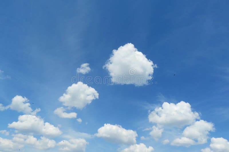 Blue sky with round cloud stock image. Image of color - 204926953