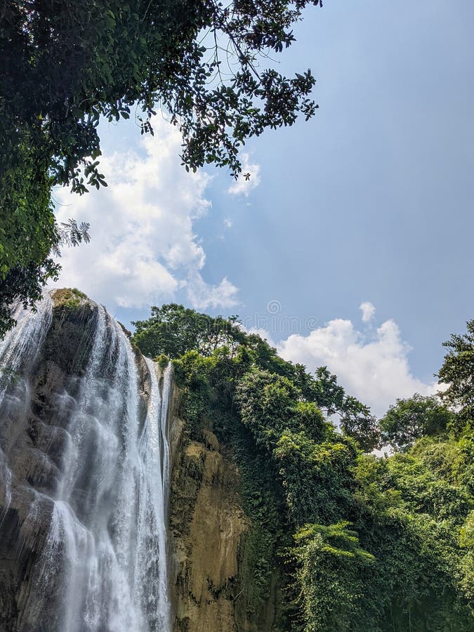 A Mosque with Distinctive Architecture, Possibly in Indonesia, with a ...
