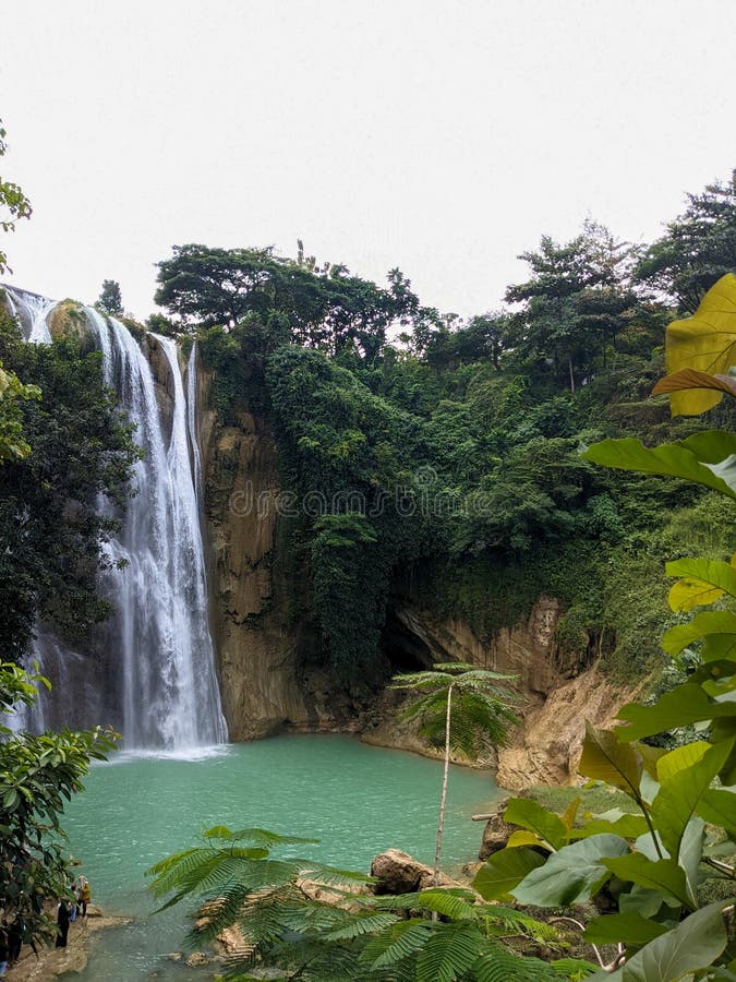 A Mosque with Distinctive Architecture, Possibly in Indonesia, with a ...