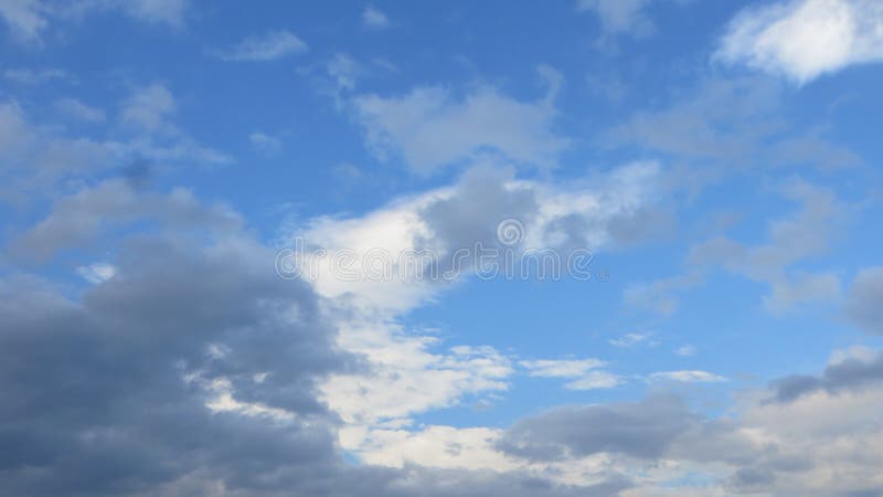 Sky full of clouds stock photo. Image of clouds, full - 168808868