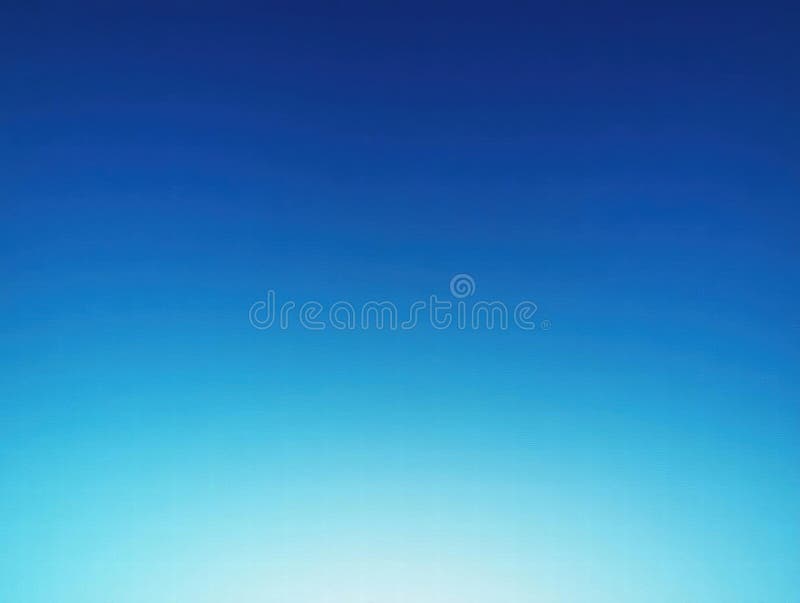 Blue Sky Gradient Background, a Simple and Serene Canvas Stock Photo ...