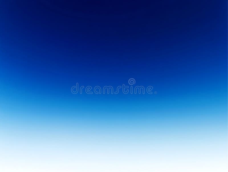 Blue Sky Gradient Background Subtle Clear Bright Peaceful Serene Calm Tranquil Sof Stock ...