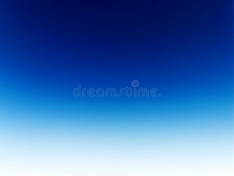 Blue Sky Gradient Background Subtle Clear Bright Peaceful Serene Calm Tranquil Sof Stock ...