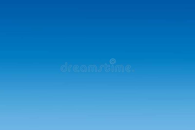 Blue Sky Gradient Background Design Stock Vector - Illustration of ...