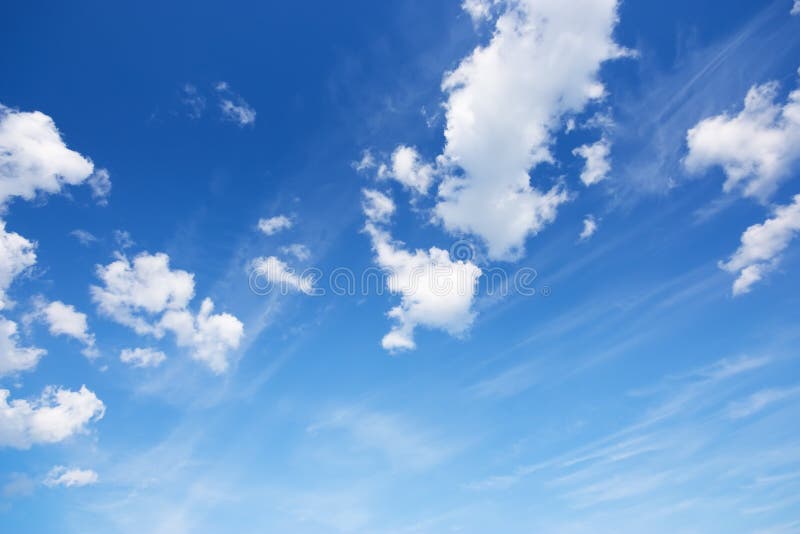 Blue sky stock image. Image of open, landscape, natural - 47100799