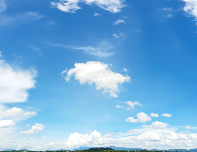 The blue sky in holiday stock image. Image of sunlight - 193172461