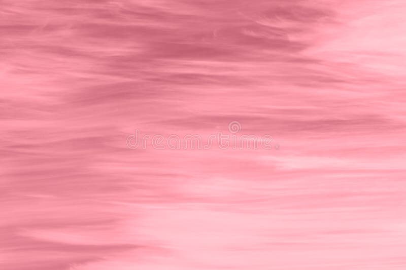 Abstract Pacific Pink Background. Pastel Pink Sky with Impressive ...