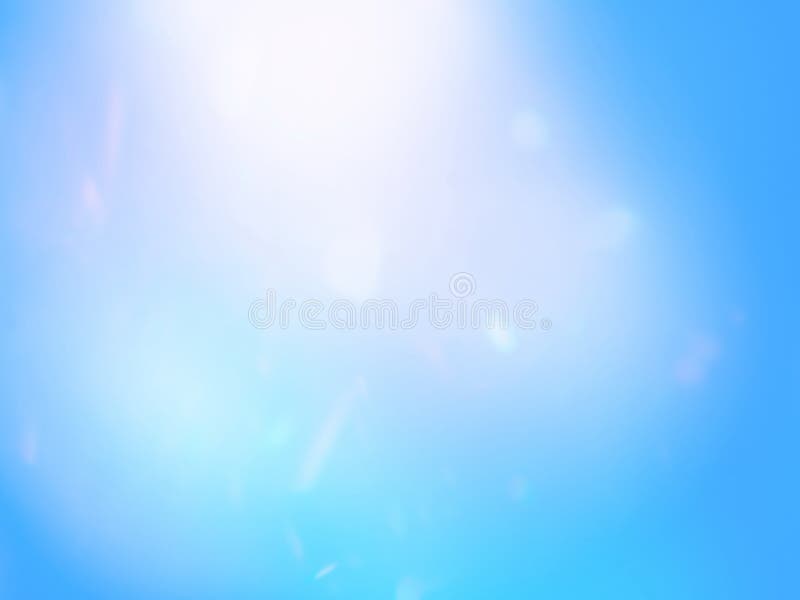 Blue Sky Light Abstract Background Blue Digital Colored Light Modern ...