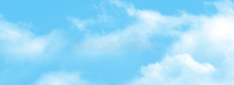 Blue sky with light clouds stock photo. Image of design - 216473476