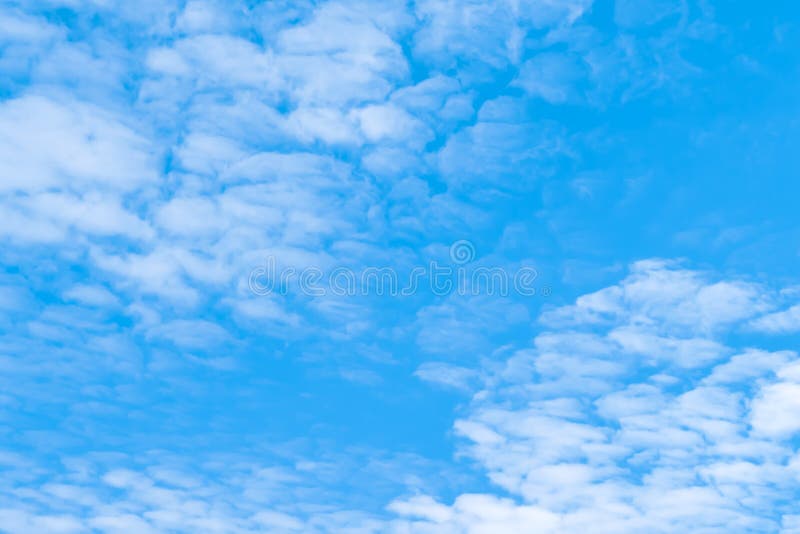 Blue Sky with Light Haze Effect Stock Photo - Image of natural, climate ...