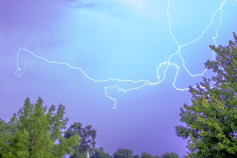 Night Sky Lightning Stock Photos - Download 9,311 Royalty Free Photos