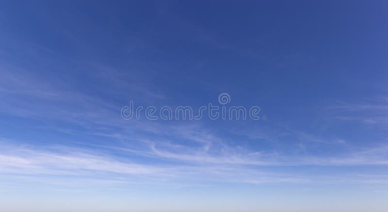Blue sky like a background stock photo. Image of sunny - 337279540
