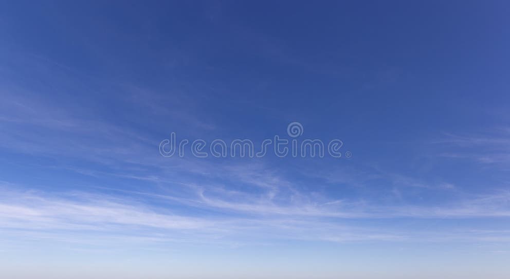 Blue sky like a background stock photo. Image of sunny - 337279540