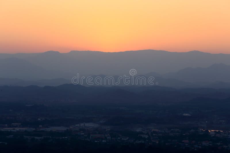 Blue sky with mist stock photo. Image of dawn, religion - 82545868
