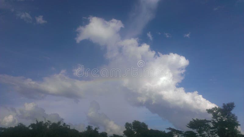 Wind in sky stock image. Image of wind, blue, captured - 137002347