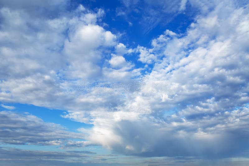 Blue sky in the morning stock photo. Image of daylight - 224494954