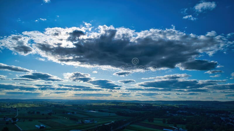 Set of Multiple Clouds Isolated Stock Photo - Image of isolated ...