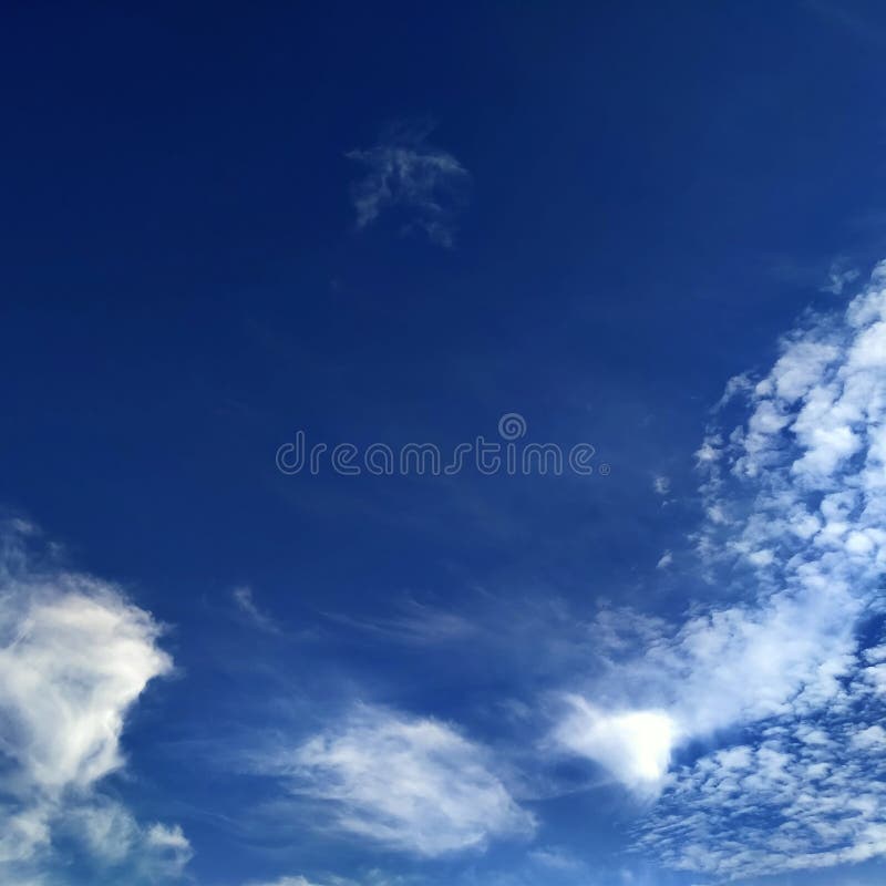 Blue Sky Nature Amazing View Stock Photo - Image of amazing, view ...