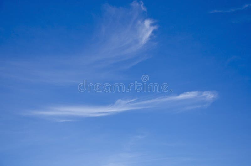 Blue sky number three stock image. Image of nature, winter - 47910355