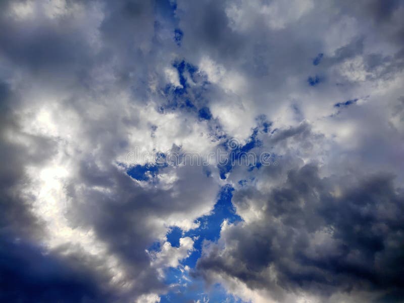 Blue sky __open mind stock image. Image of open, mind - 258861547