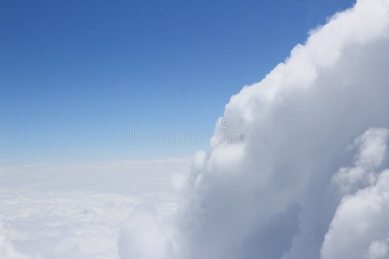 Blue Sky and Perfect Clouds Stock Photo - Image of heaven, clouds: 93635024