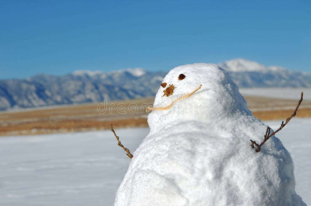 Blue Sky and Pike s Peak stock photo. Image of meadow - 4656996