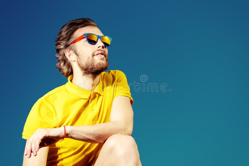 Blue sky portrait stock photo. Image of outdoor, fresh - 41218770