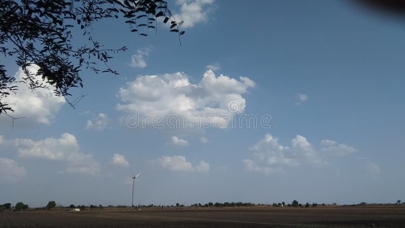 Blue sky stock image. Image of rain, everyday, blue - 186511413