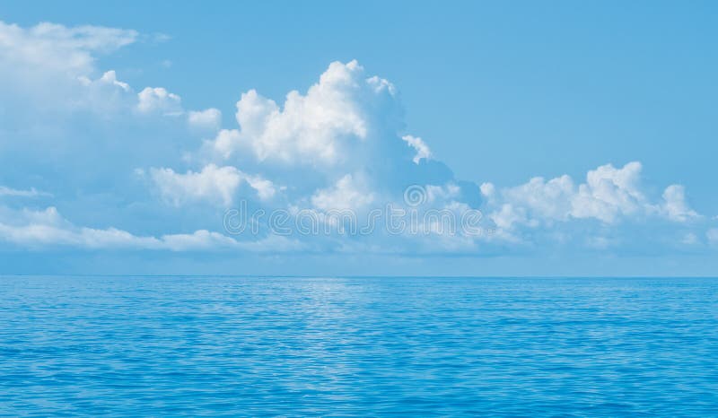 Blue sky stock photo. Image of real, smooth, bigcloud - 43975988