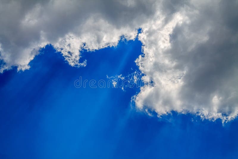 Blue sky stock image. Image of skylight, azure, open - 92314623