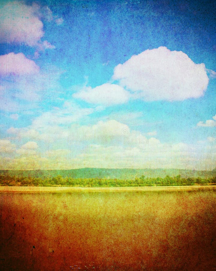 Sky Retro Background Stock Illustrations – 127,307 Sky Retro Background ...