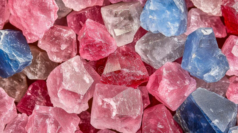 A Blue Sky Serves As the Backdrop for a Close-up of Diverse-colored ...