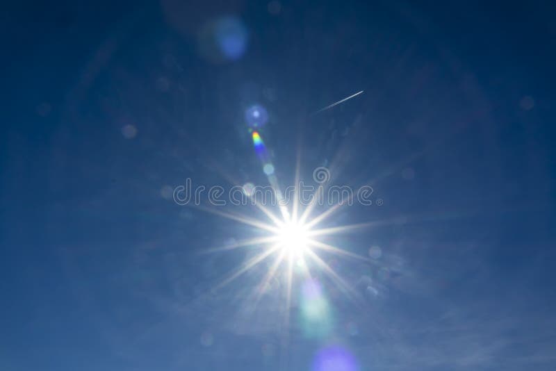 Blue sky and shining sun stock photo. Image of color - 130355038 Blue sky and shining sun stock photo. Image of color - 130355038