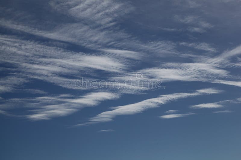 Blue sky with slight cloud stock photo. Image of time - 152125972