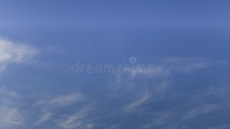 A Blue Sky with Slight Thin Clouds Stock Image - Image of wispy ...