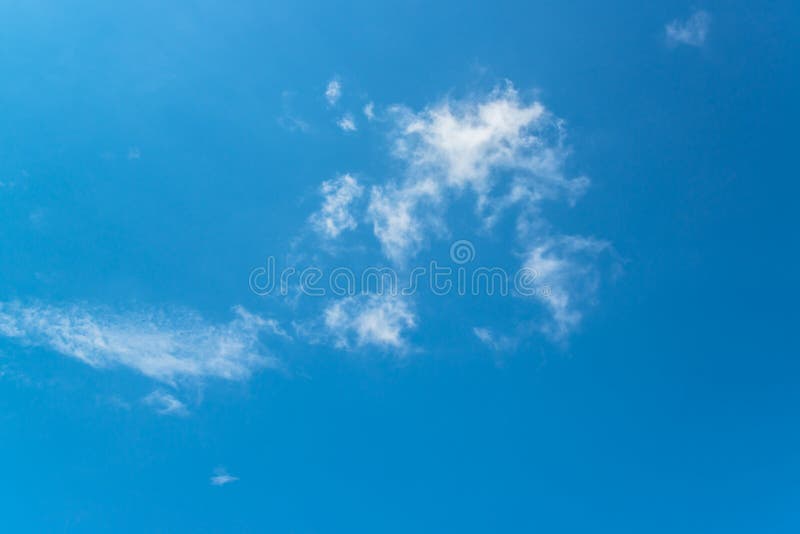 Blue sky with small clouds stock image. Image of outdoors - 32932239
