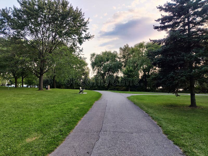 Small path in forest chasm stock image. Image of beautiful - 108375083