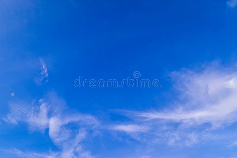 Blue sky and softly cloud stock photo. Image of ocean - 259924856