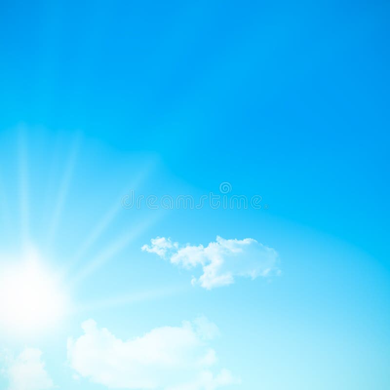 Blue sky square images stock photo. Image of square, meteorology - 24127596