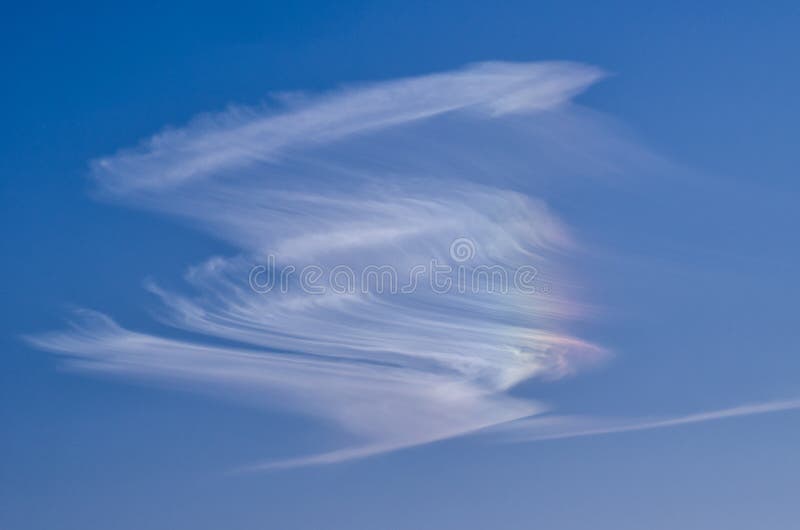 BLUE SKY stock image. Image of morning, distortion, atmosphere - 109642337