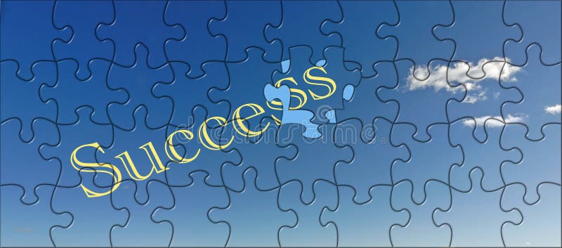 Blue sky success stock illustration. Illustration of lightbox - 4192493